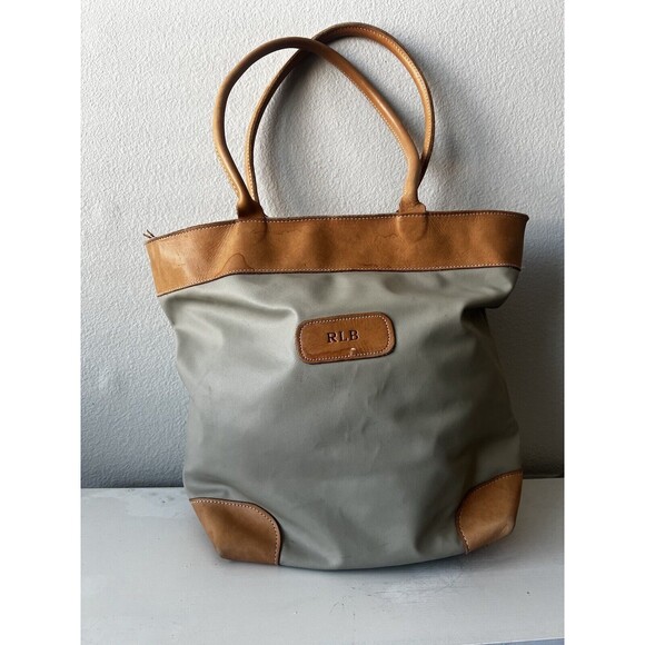 Jon Hart Design | Bags | Jon Hart Design Beige Tote Bag | Poshmark